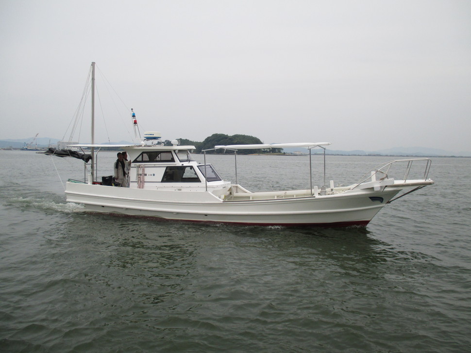 DX-36進水 | (株)岡山マリンボートセンター